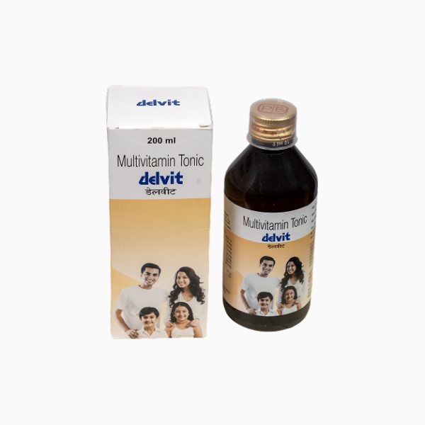 Delvit Syrup – P&B Pharmaceuticals Private Limited